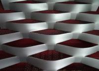China OEM Aluminum Expanded Metal Mesh Ral Color For Decoration for sale