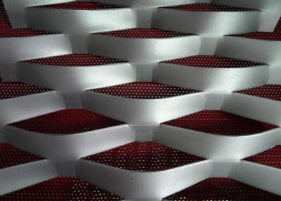 China OEM Aluminum Expanded Metal Mesh Ral Color For Decoration for sale