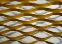 China OEM Aluminum Expanded Metal Mesh Ral Color For Decoration for sale