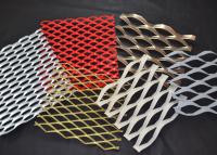 China Golden Expanded Aluminum Wire Mesh For Decoration Wall Cladding for sale