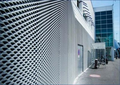 China Golden Expanded Aluminum Wire Mesh For Decoration Wall Cladding for sale