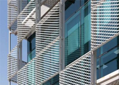 China Expanded Galvanized Steel Mesh , Architectural Stainless Steel Expanded Mesh for sale