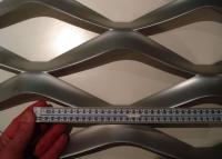 China Expanded Galvanized Steel Mesh , Architectural Stainless Steel Expanded Mesh for sale