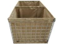 China Custom Hesco Blast Wall Mil1-Mil10 for Flood Fence 2.12m Height for sale