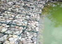 China PVC Coated Gabion Box 3m x 1m x 1m Hexagonal Mesh for Shore Protection for sale