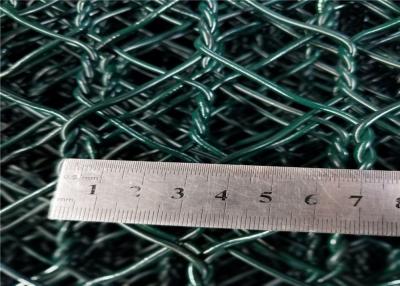 China PVC Coated Gabion Box 3m x 1m x 1m Hexagonal Mesh for Shore Protection for sale