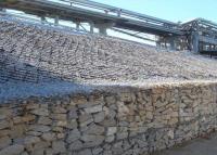 China Construction Gabion Box Wall PVC Coated Gabion Wire Mesh for sale