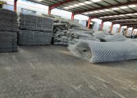 China XINGEBIN Galvanised Steel Stone Cage , Welded Mesh Gabion Baskets for sale