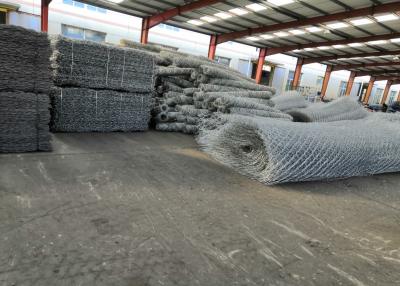 China XINGEBIN Galvanised Steel Stone Cage , Welded Mesh Gabion Baskets for sale