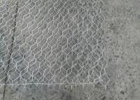 China XINGEBIN Galvanised Steel Stone Cage , Welded Mesh Gabion Baskets for sale