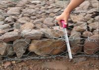 China Corrosion Resistance Welded Galvanized Gabion Baskets And es for sale