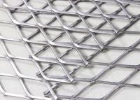 China Silver Expanded Metal Mesh Screen Corrosion Resistance For Architectural for sale