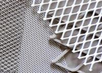 China Decorative Stainless Steel Expanded Metal Lath , Galvanized Diamond Mesh for sale