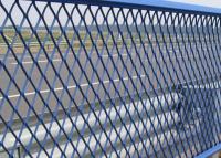 China Decorative Expanded Metal Mesh Sheet Size Customized For Highway for sale