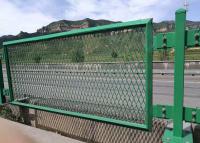 China Decorative Expanded Metal Mesh Sheet Size Customized For Highway for sale