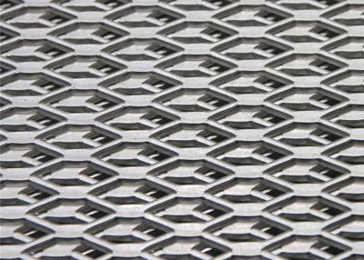 China Galvanized Diamond Expanded Metal Mesh 3.0mm -8.0mm Thickness for sale