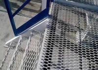 China Galvanized Diamond Expanded Metal Mesh 3.0mm -8.0mm Thickness for sale