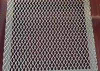 China Galvanized Diamond Expanded Metal Mesh 3.0mm -8.0mm Thickness for sale