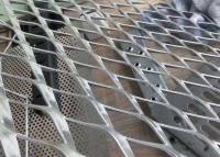 China Galvanized Diamond Expanded Metal Mesh 3.0mm -8.0mm Thickness for sale