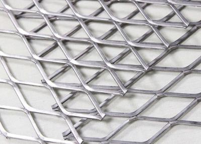 China Stainless Steel Expanded Metal Diamond Mesh for Floor Gratings 304 316L 0.5-14mm for sale