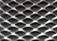 China Stainless Steel Expanded Metal Diamond Mesh for Floor Gratings 304 316L 0.5-14mm for sale