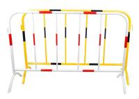China Traffic Crowed Control Barrier 2.0m-2.5m Temporary Pedestrian Barriers for sale