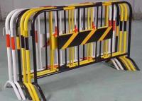 China Traffic Crowed Control Barrier 2.0m-2.5m Temporary Pedestrian Barriers for sale