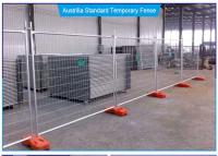 China 3.2mm 3.5mm Welded Mesh Fencing / Temporary Removable Fence for sale