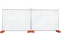 China 3.2mm 3.5mm Welded Mesh Fencing / Temporary Removable Fence for sale