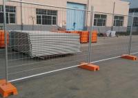 China Removable Welded Mesh Fencing / Portable Temporary Fencing For Construction for sale