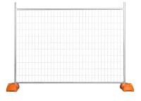 China Removable Welded Mesh Fencing / Portable Temporary Fencing For Construction for sale