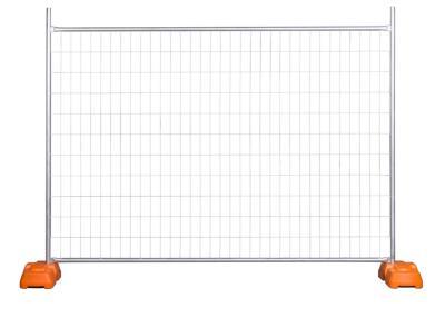 China Removable Welded Mesh Fencing / Portable Temporary Fencing For Construction for sale