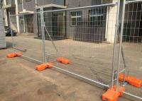 China Removable Welded Mesh Fencing / Portable Temporary Fencing For Construction for sale