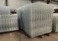 China Square Hole Hot Dip Galvanised Wire Mesh 2.0mm-6.0mm Wire gauge for sale