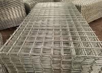 China Zinc Coated 6 Gauge Welded Wire Mesh Panel 10cmx10cm Gabion Mesh 1m x 2m for sale