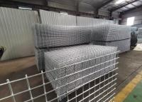 China Zinc Coated 6 Gauge Welded Wire Mesh Panel 10cmx10cm Gabion Mesh 1m x 2m for sale