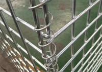 China Zinc Coated 6 Gauge Welded Wire Mesh Panel 10cmx10cm Gabion Mesh 1m x 2m for sale