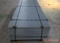 China 5mm Heavy Gauge Welded Wire Mesh / Zinc Coated Wire Mesh for sale
