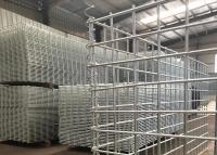China Zinc Coated 6 Gauge Welded Wire Mesh Panel 10cmx10cm Gabion Mesh 1m x 2m for sale