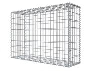 China Hot Dipped Galvanized Gabion Box Welded Gabion Wall Square Hole for sale