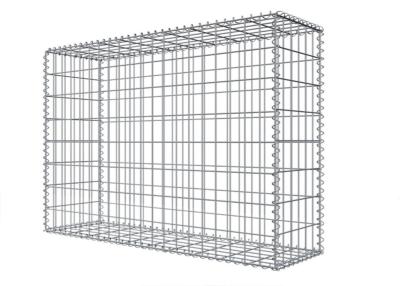 China Hot Dipped Galvanized Gabion Box Welded Gabion Wall Square Hole for sale