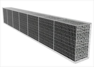 China 1.8-4.0mm Welded Gabion Box Retaining Wall For Protection for sale