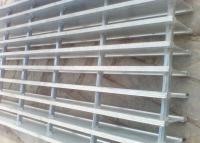China I Type Welded Steel Bar Grating Heavy Duty Metal Grid Flooring 6m x 1m Panels for sale