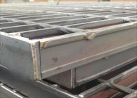 China I Type Welded Steel Bar Grating Heavy Duty Metal Grid Flooring 6m x 1m Panels for sale