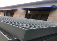 China Heavy Duty Welded Steel Bar Grating Stair Treads 1x3/16 inch Bearing Bars for Floor Trench for sale