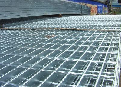 China Rustproof Aluminum Walkway Grating , Plain Mild Steel Gratings for sale