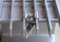 China Rustproof Aluminum Walkway Grating , Plain Mild Steel Gratings for sale