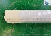China 2m-3m White Plastic Corner Bead   For Exterior / Interior Wall for sale