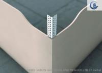 China Rustproof Plastic Corner Bead 1mm Thickness for Drywall Construction for sale