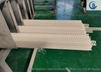 China Rustproof Plastic Corner Bead 1mm Thickness for Drywall Construction for sale